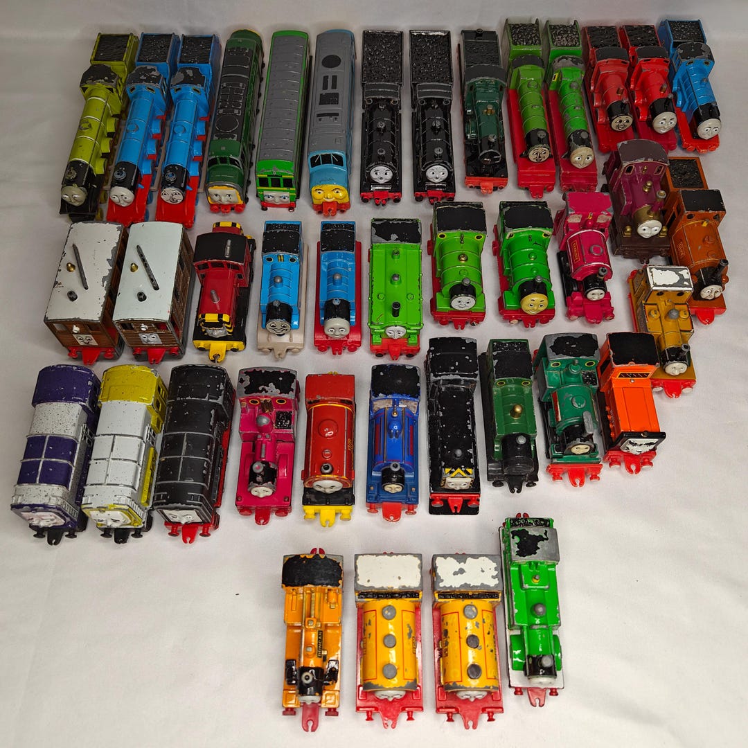 YOU CHOOSE - Grade D - ERTL Thomas & Friends Metal Diecast Railway ...
