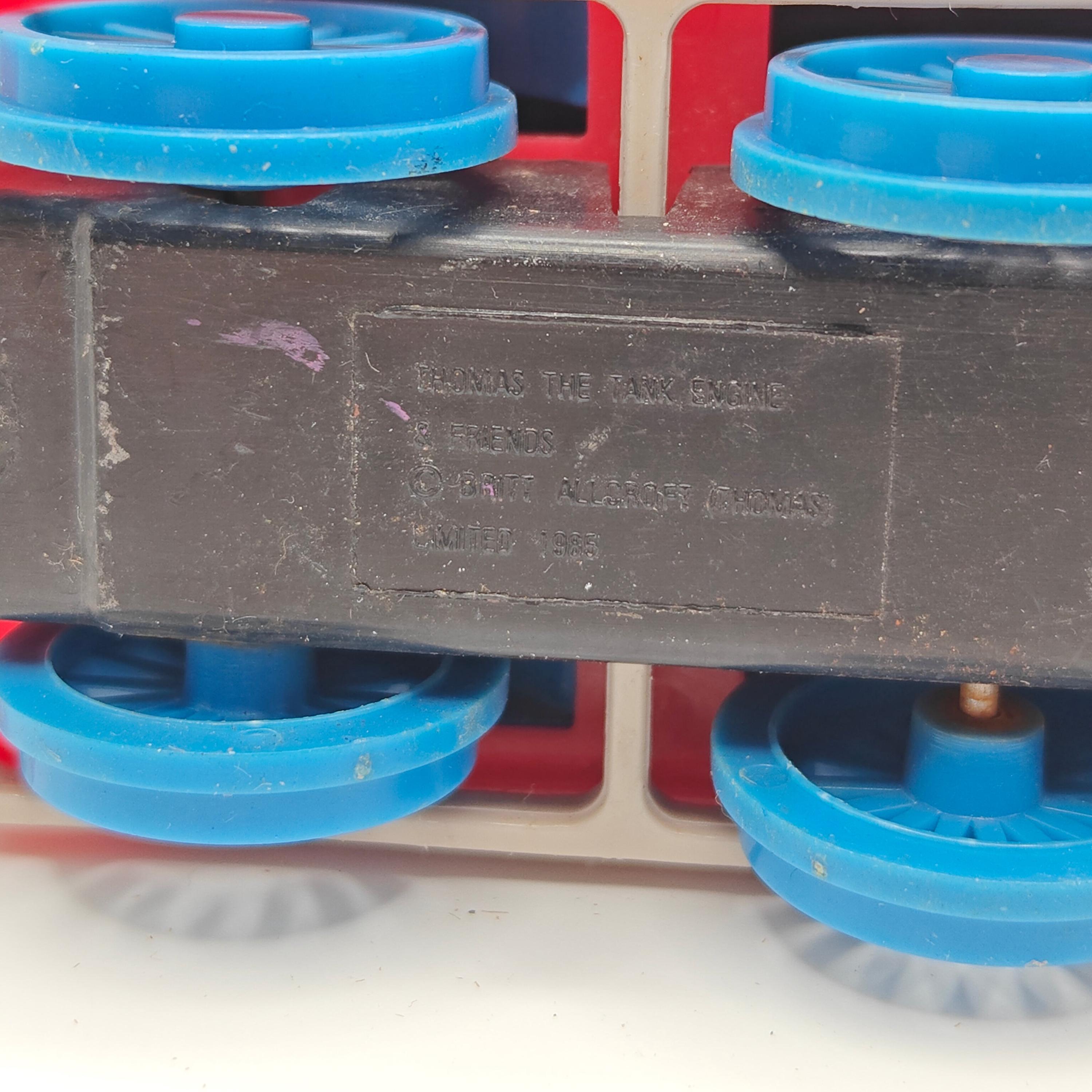 ERTL - Pull-back Thomas - Metal Diecast Railway - Etsy