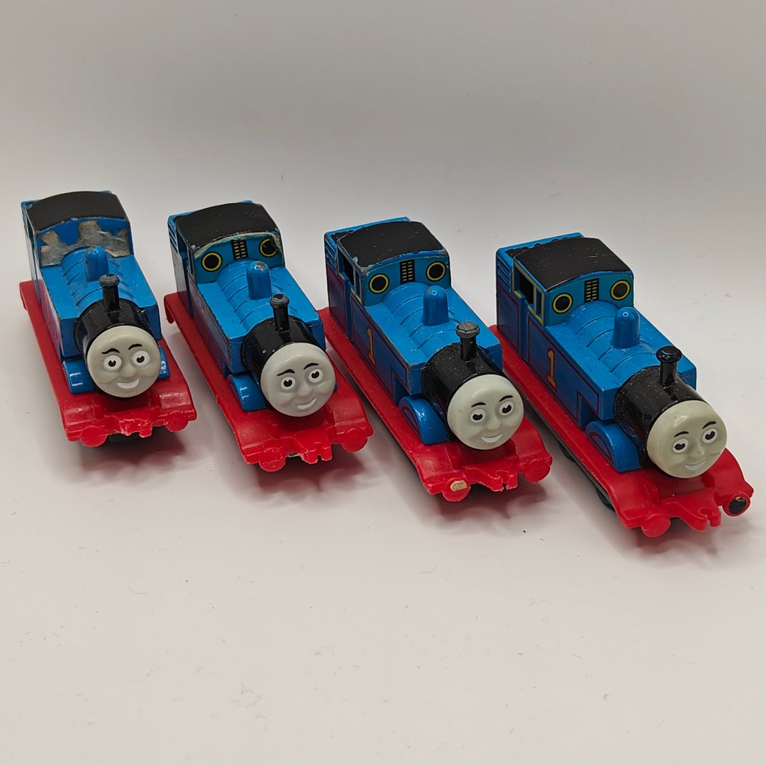 ERTL THOMAS Thomas & Friends Metal Diecast Railway Train - Etsy