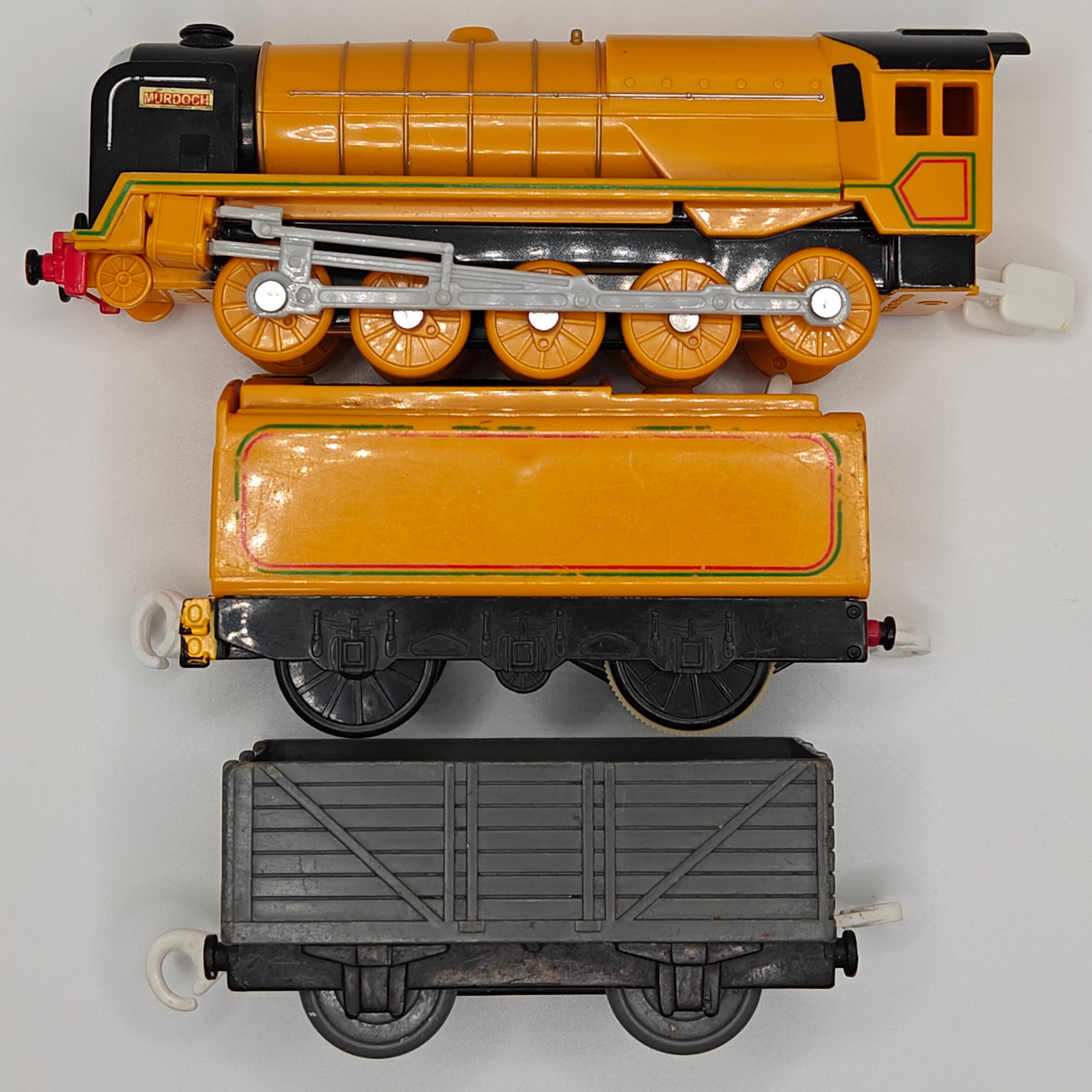 Murdoch - *repaired* - Plarail by TOMY Thomas & Friends Motorized Train ...