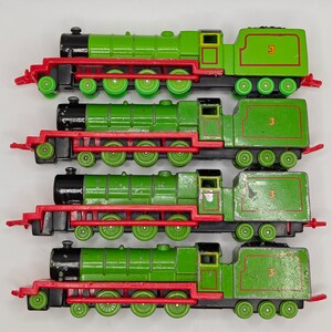 ERTL - HENRY W/ Paper Face - Thomas & Friends Metal Diecast Railway ...