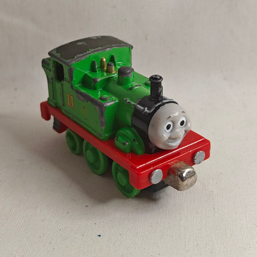 Take Along/take-n-play OLIVER Thomas & Friends Metal Diecast Railway ...