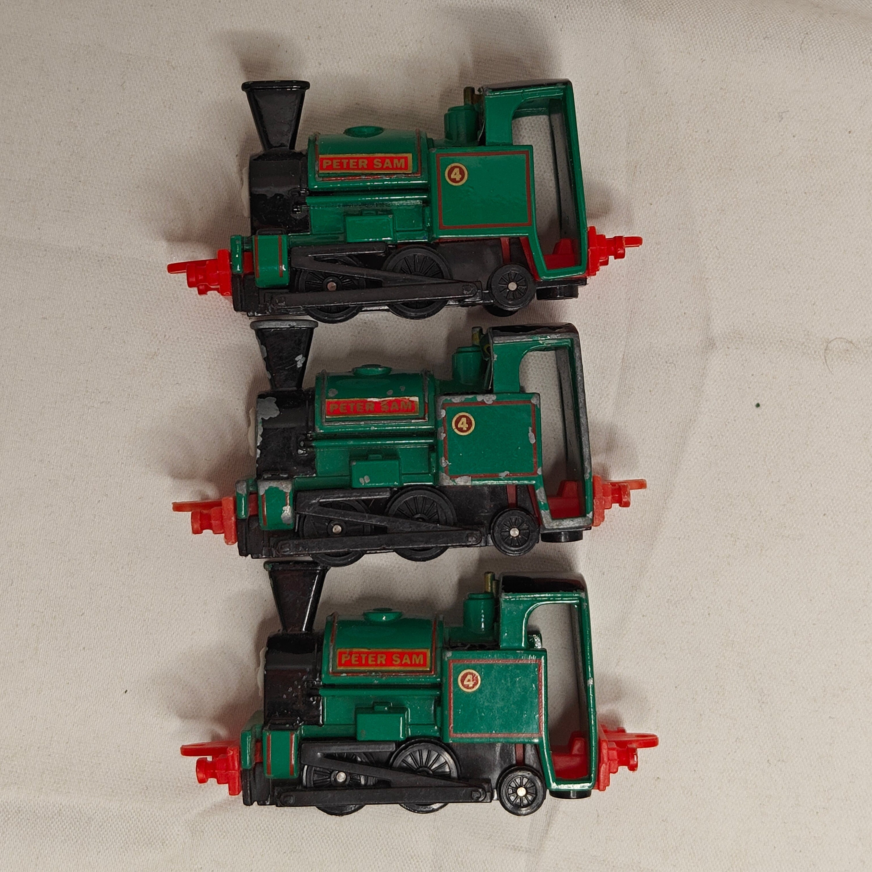 ERTL PETER SAM Thomas & Friends Metal Diecast Railway Train - Etsy