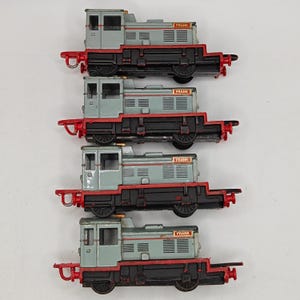 ERTL - FRANK - Thomas & Friends Metal Diecast Railway Train - Etsy
