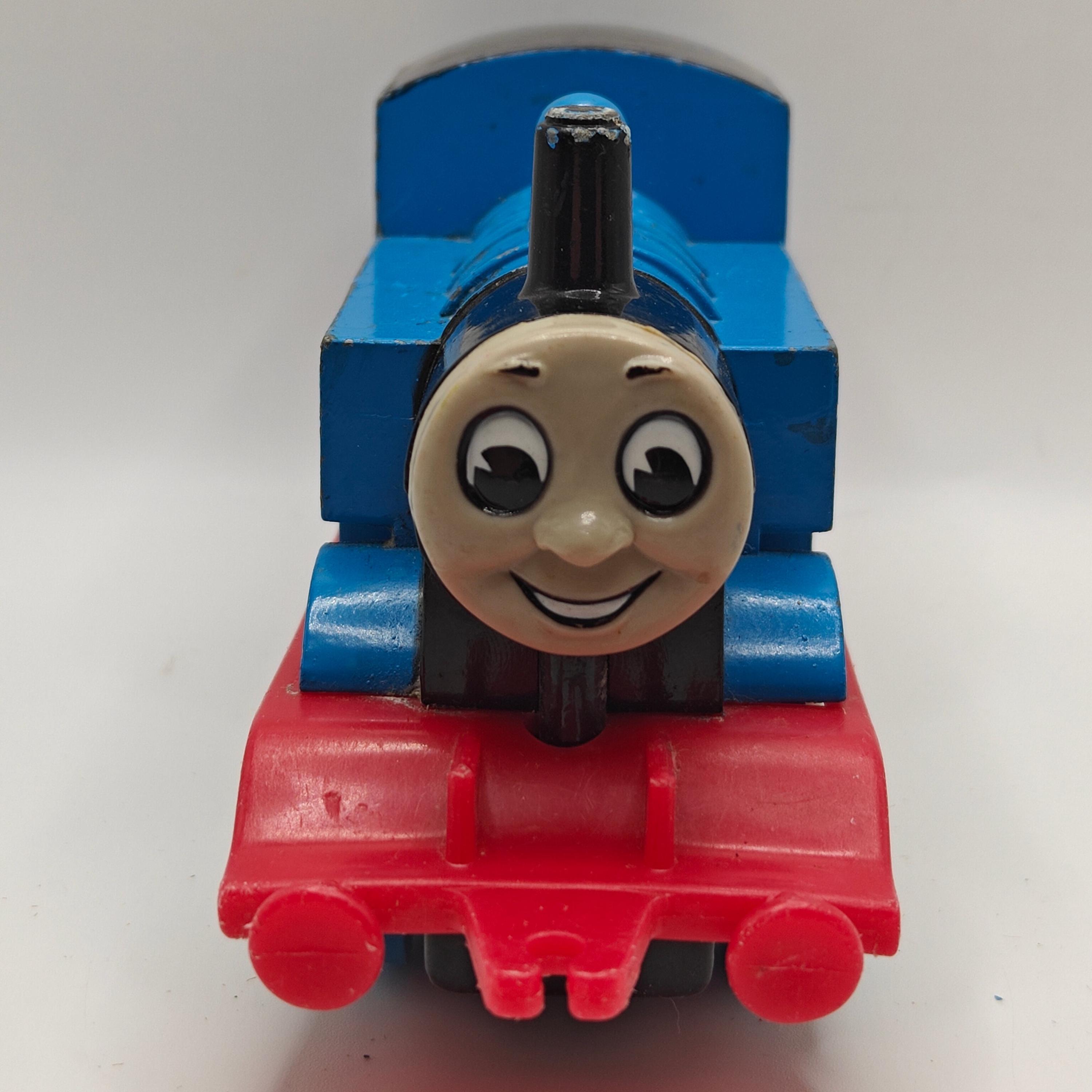 ERTL - Pull-back Thomas - Metal Diecast Railway - Etsy