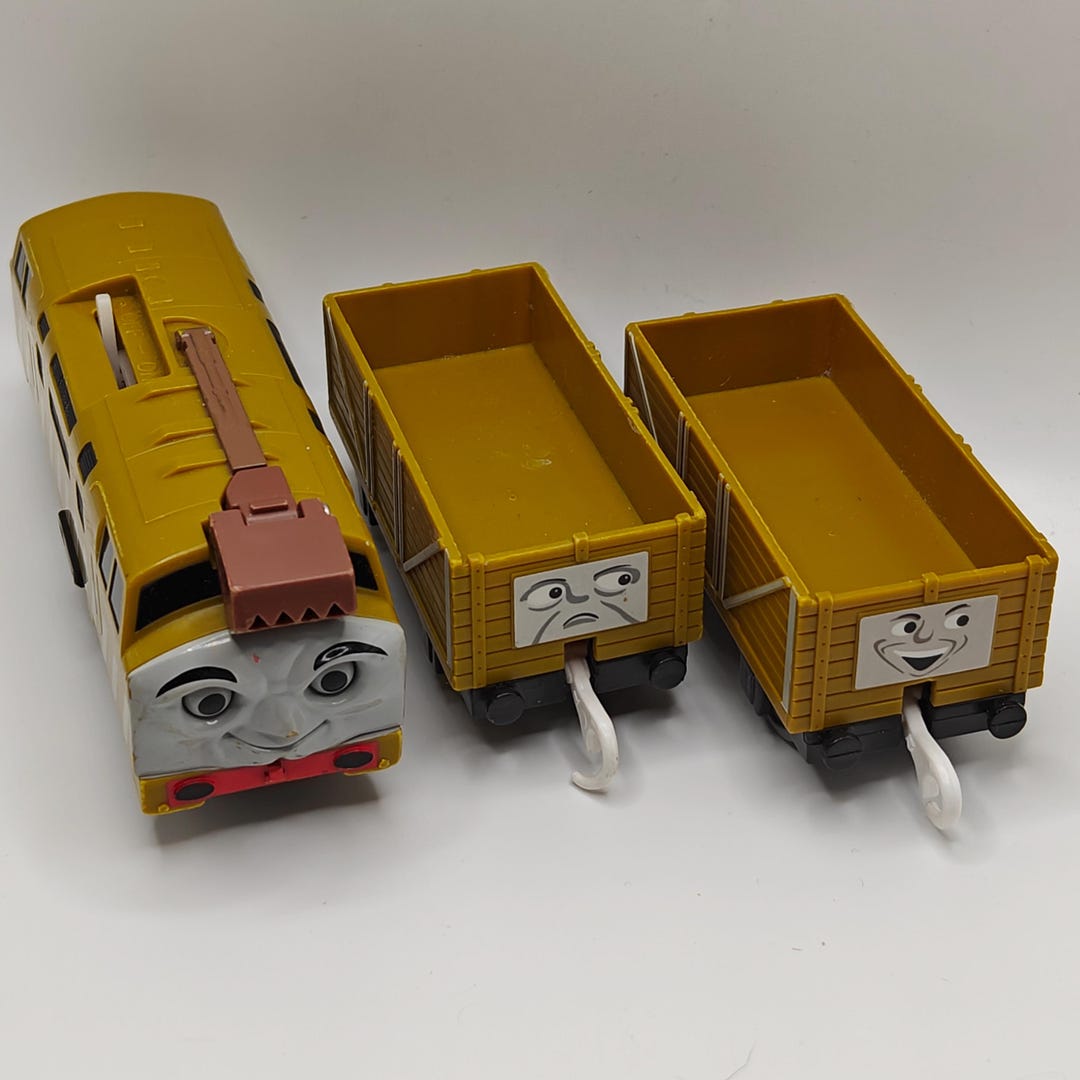 Diesel 10 - *repaired* - Plarail by TOMY Thomas & Friends Motorized ...