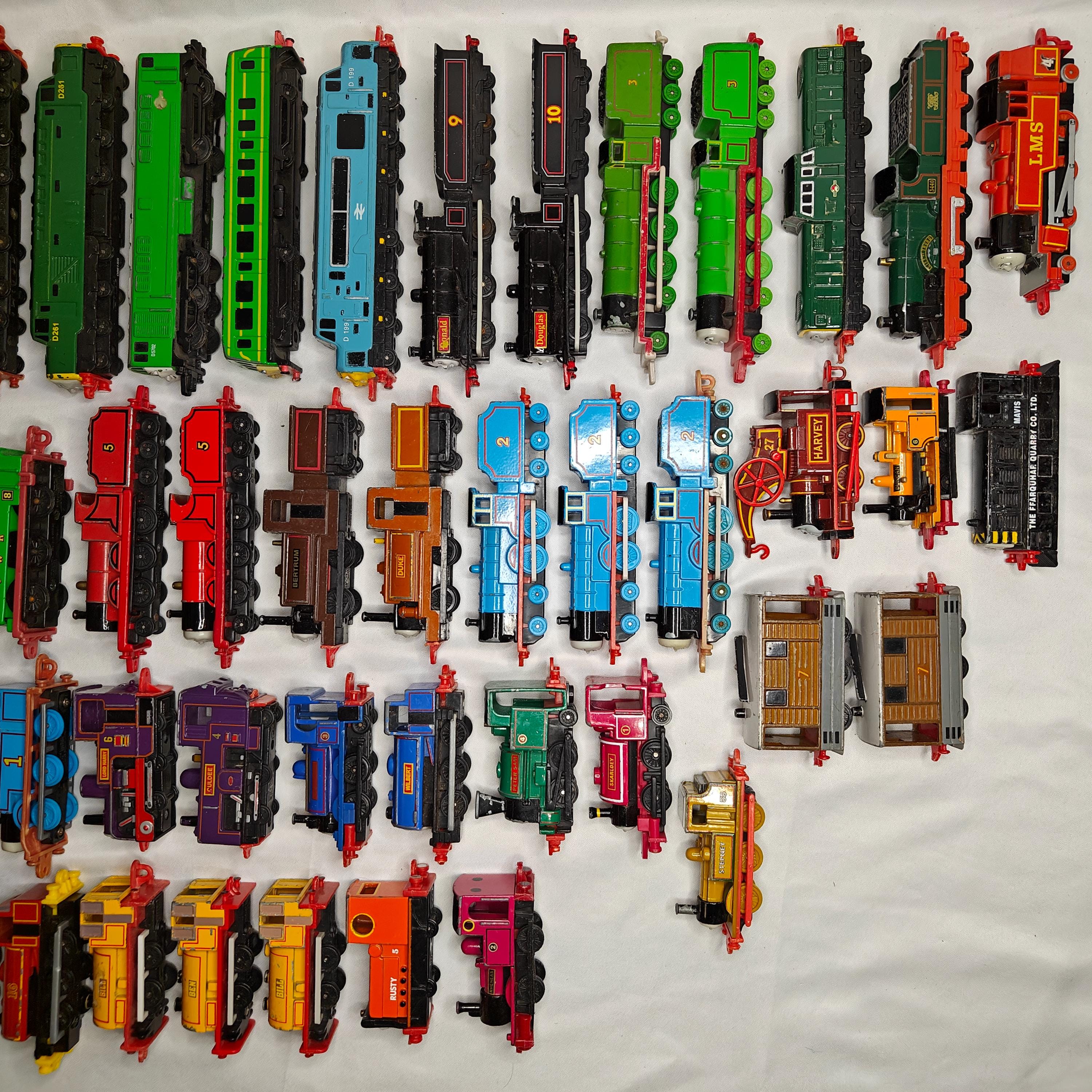YOU CHOOSE - Grade C - ERTL Thomas & Friends Metal Diecast Railway ...