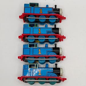 ERTL - THOMAS - Thomas & Friends Metal Diecast Railway Train - Etsy