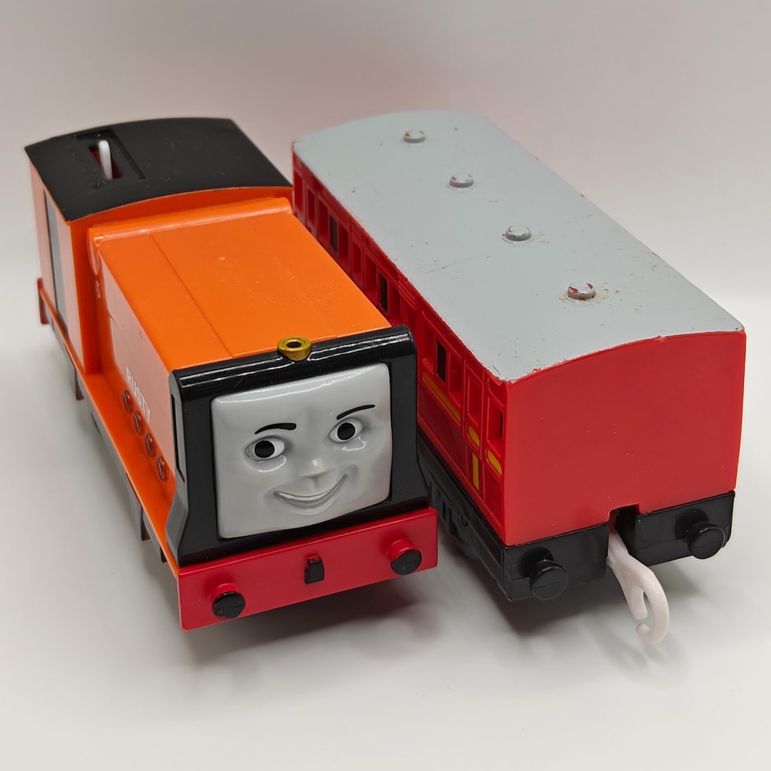 Rusty - *repaired* - Trackmaster by Hit Thomas & Friends Motorized ...
