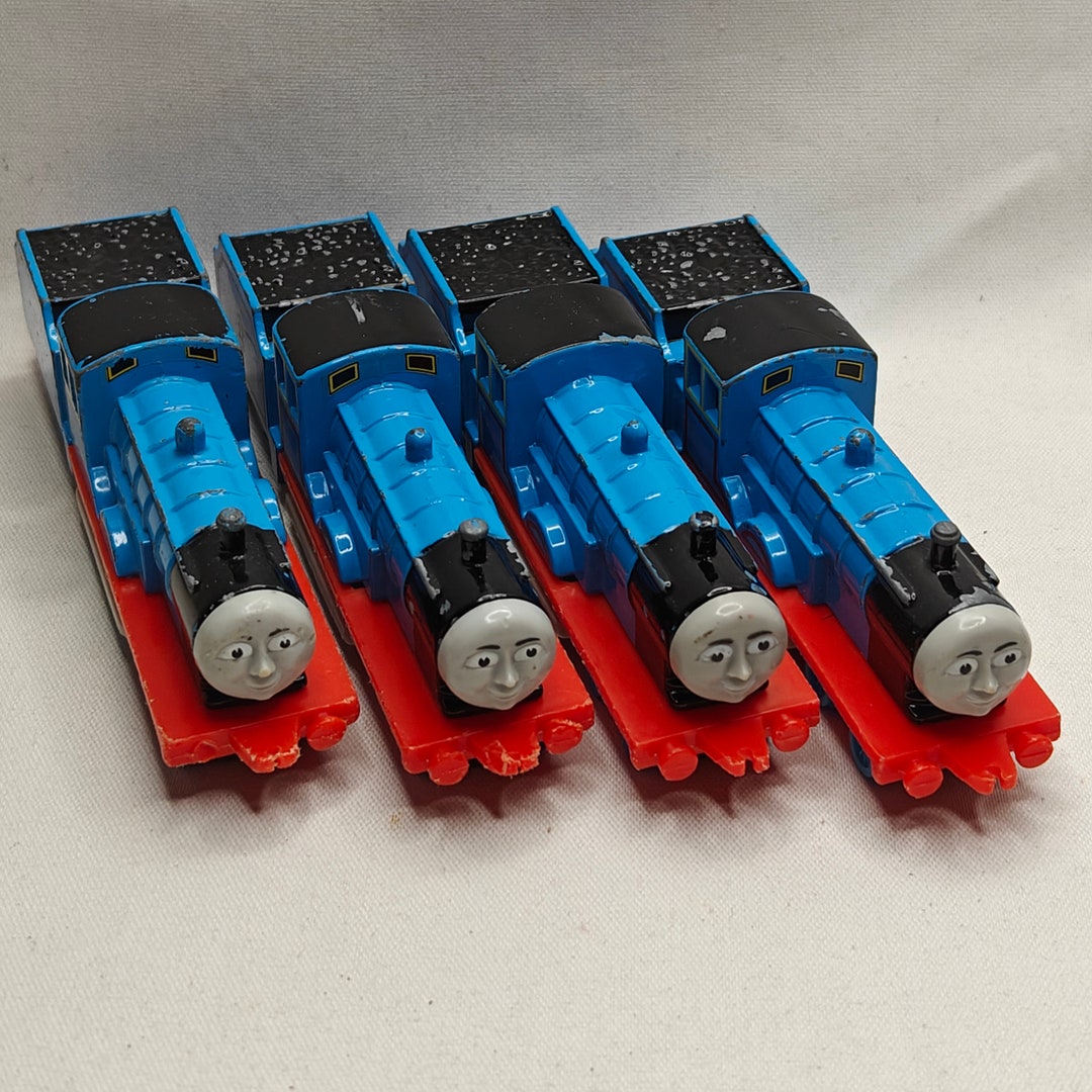 ERTL - EDWARD - Thomas & Friends Metal Diecast Railway Train - Etsy