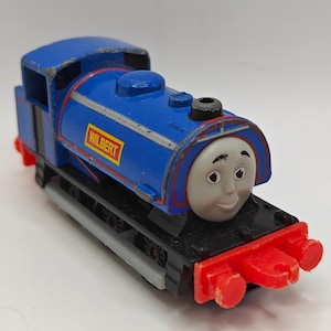 ERTL - WILBERT - Thomas & Friends Metal Diecast Railway Train - Etsy