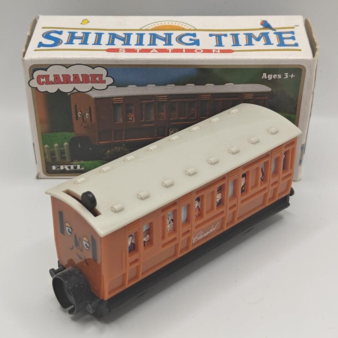Clarabel - Thomas & Friends TECS Gold Rail ERTL Bandai 1993 - Etsy