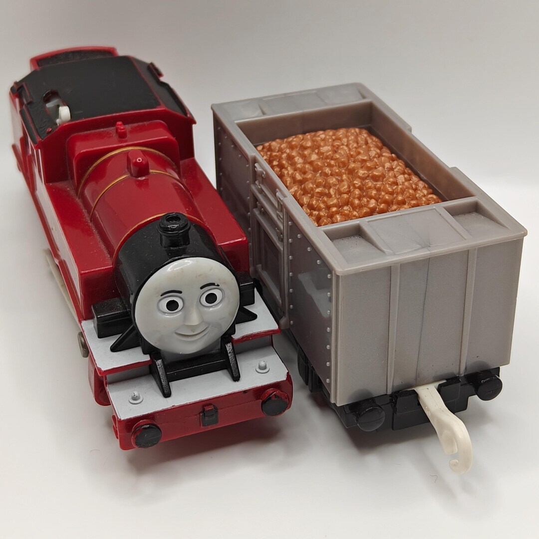 Arthur repaired Trackmaster by Fisher-price Thomas & Friends Motorized ...