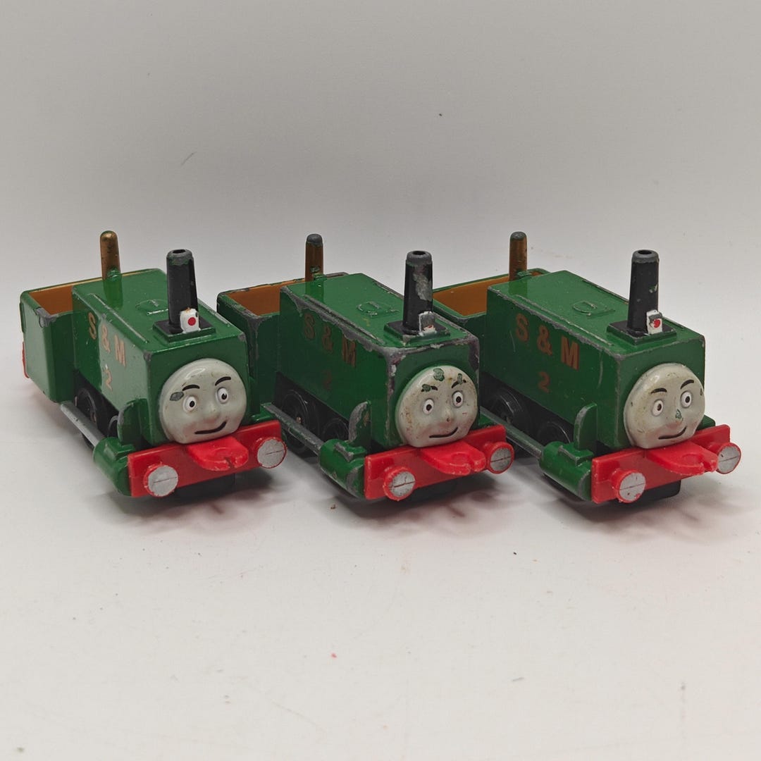 ERTL - NEIL - Thomas & Friends Metal Diecast Railway Train - Etsy