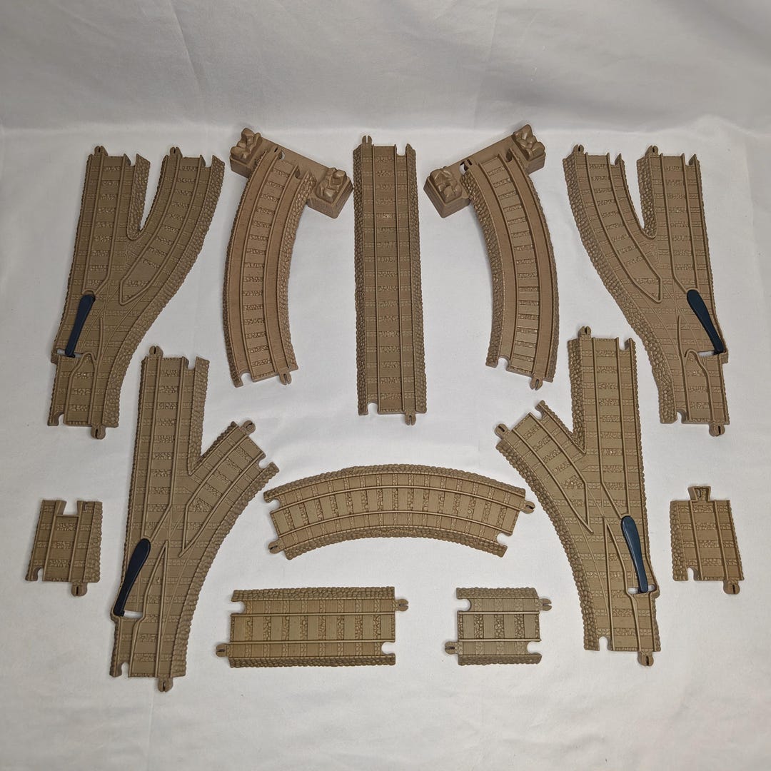 YOU CHOOSE - Thomas & Friends Trackmaster Detailed Beige Track - Blue ...