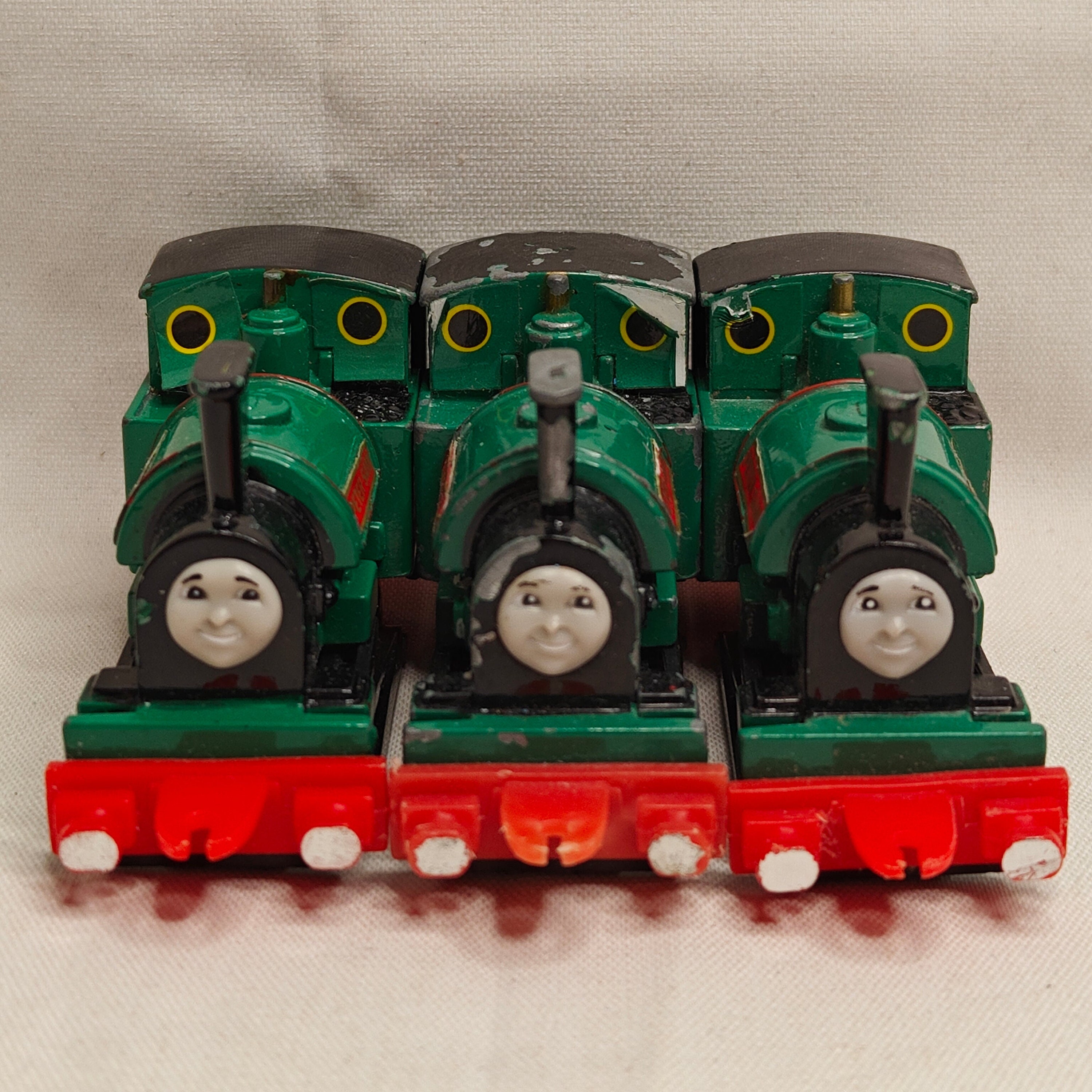 ERTL PETER SAM Thomas & Friends Metal Diecast Railway Train - Etsy