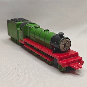ERTL HENRY Thomas & Friends Metal Diecast Railway Train original Paper ...