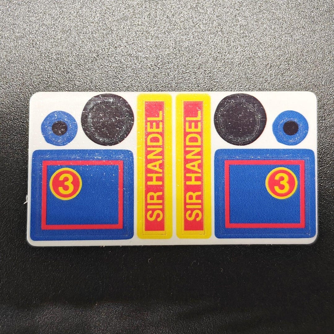 Replacement Stickers for Sir Handel - Plarail TOMY Thomas & Friends ...