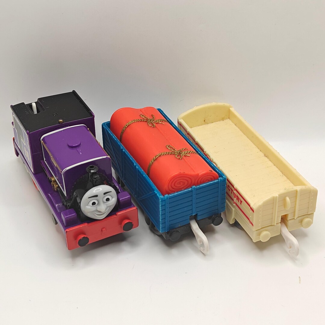 Charlie - *repaired* - Trackmaster by Fisher-price Thomas & Friends ...