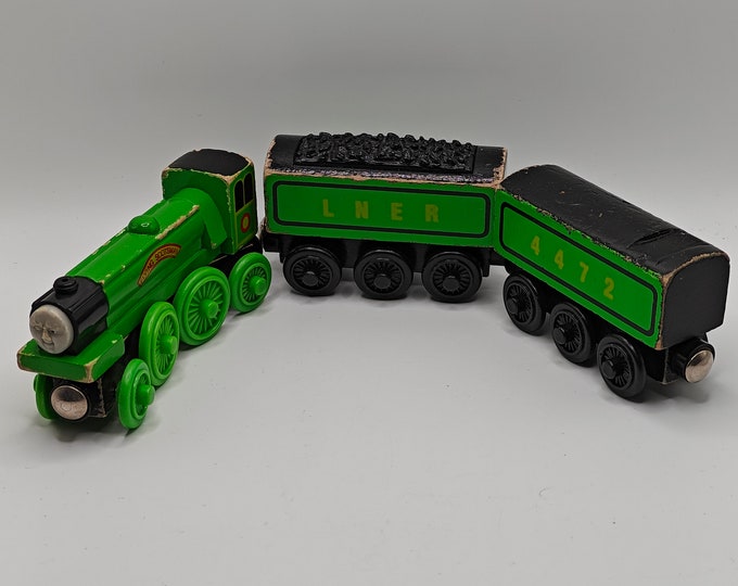 FLYING SCOTSMAN - Thomas & Friends Wooden Railway Train Engine Toys ...