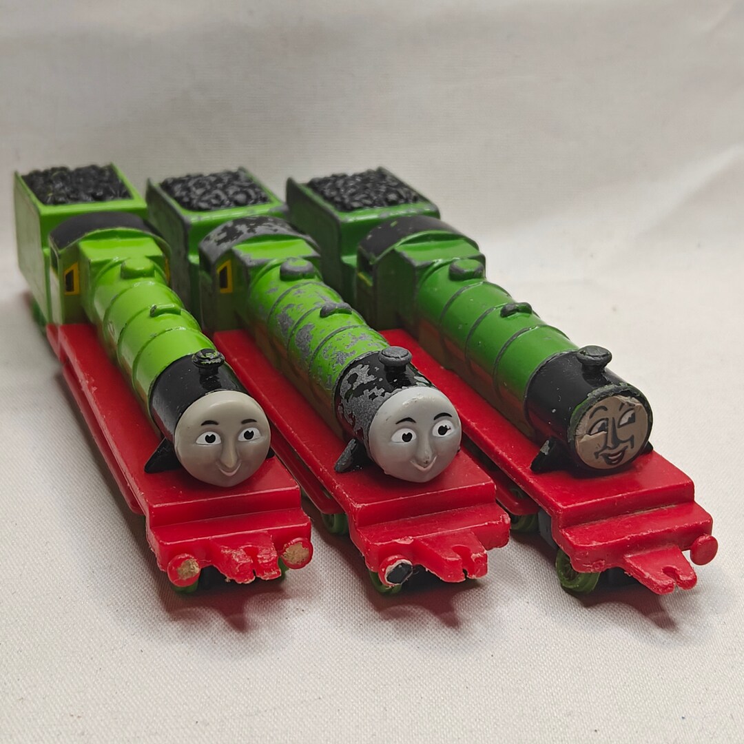 ERTL HENRY Thomas & Friends Metal Diecast Railway Train original Paper ...