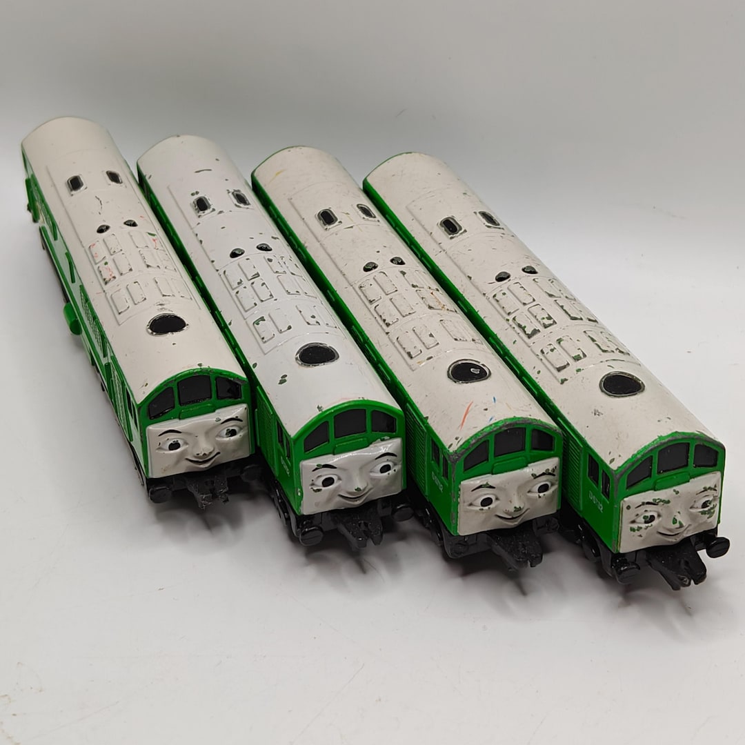 ERTL - BOCO - Thomas & Friends Metal Diecast Railway Vehicle - Etsy