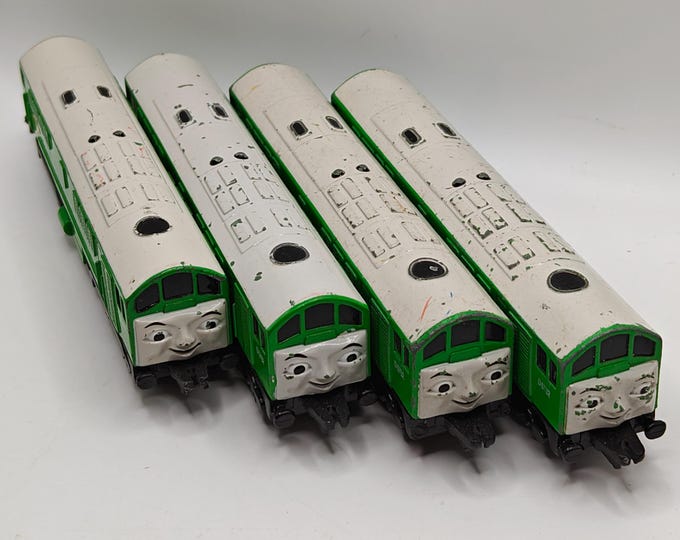 ERTL - BOCO - Thomas & Friends Metal Diecast Railway Vehicle - Etsy