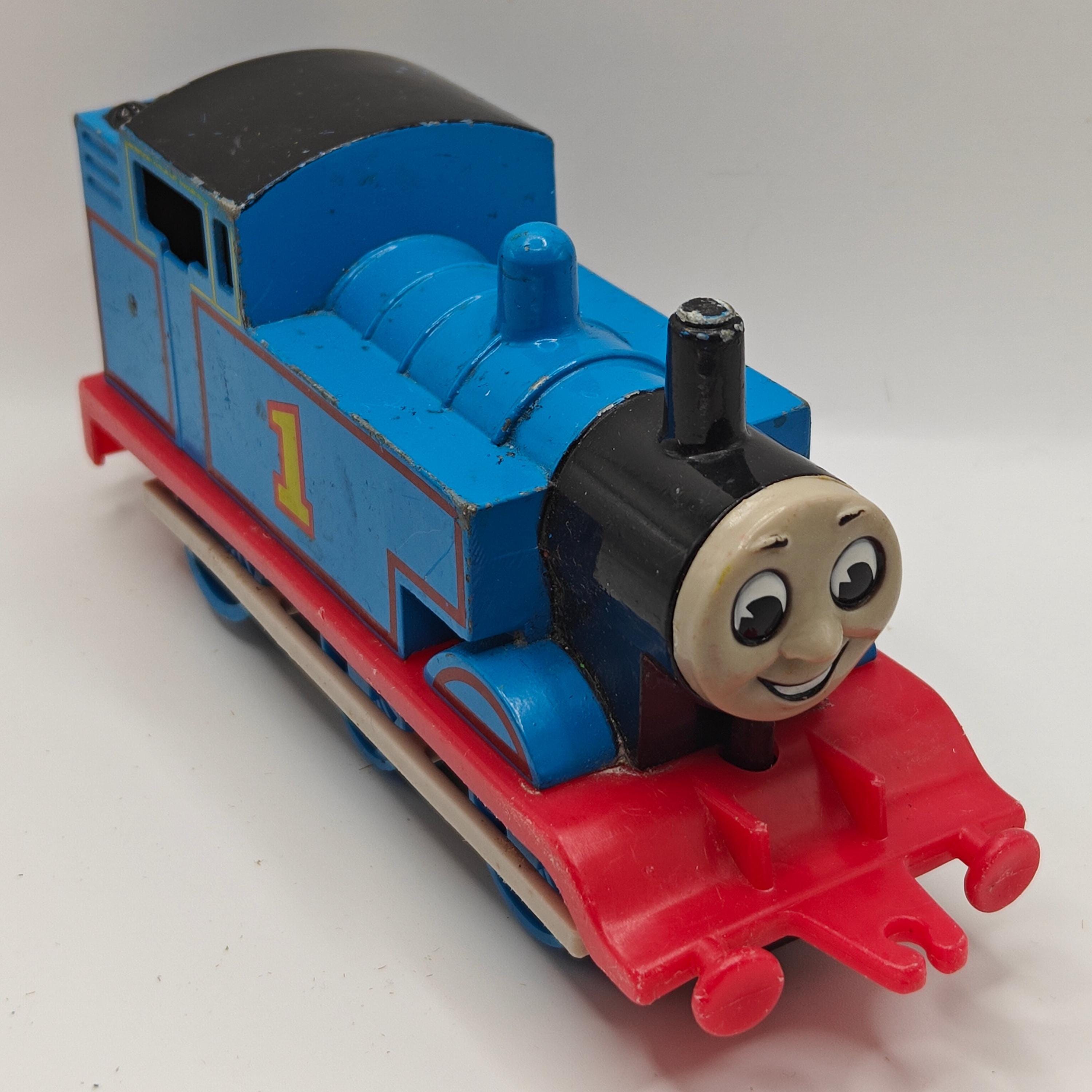ERTL - Pull-back Thomas - Metal Diecast Railway - Etsy