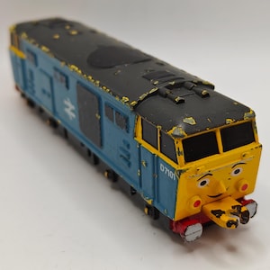 ERTL - Diesel D7101 "bear" - Thomas & Friends Metal Diecast Railway ...