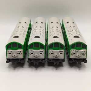ERTL BOCO Thomas & Friends Metal Diecast Railway Vehicle - Etsy
