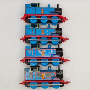 ERTL - THOMAS W/ Paper Face - Thomas & Friends Metal Diecast Railway ...