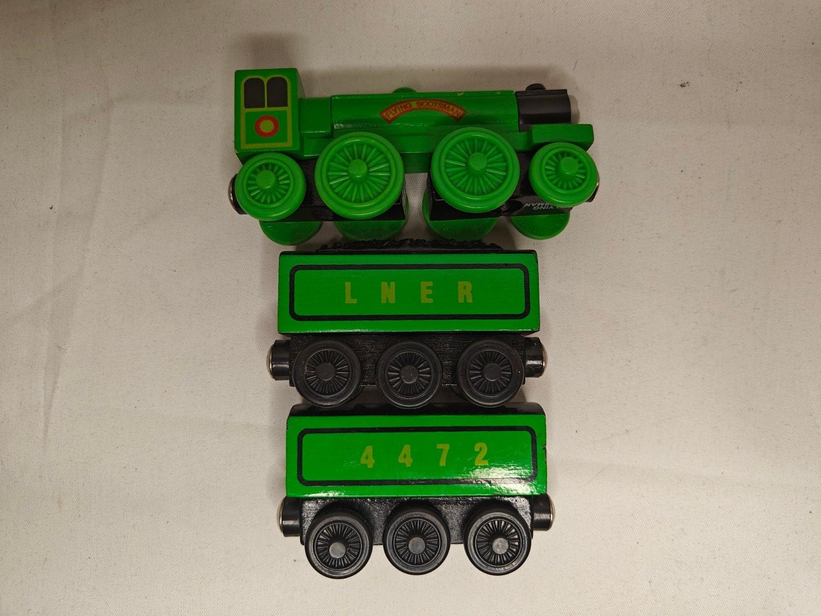 FLYING SCOTSMAN Thomas & Friends Wooden Railway Train Engine Toys see ...