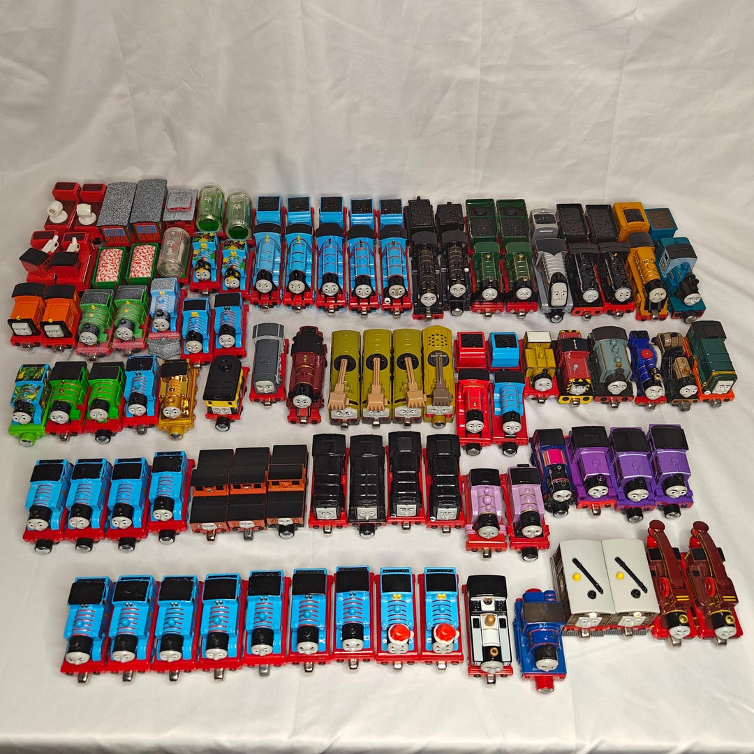 YOU CHOOSE - GRADE A - Take Along / Take-n-play Thomas & Friends ...