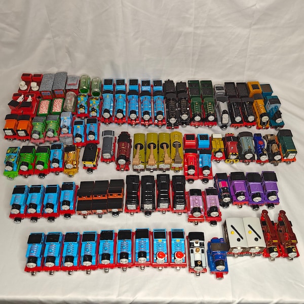 Thomas and His Friends Plarail Custom J50 Thomas One Blue Coach - Etsy ...