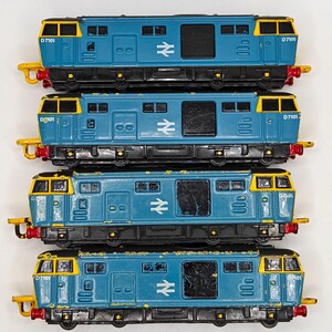 ERTL - Diesel D7101 "bear" - Thomas & Friends Metal Diecast Railway ...