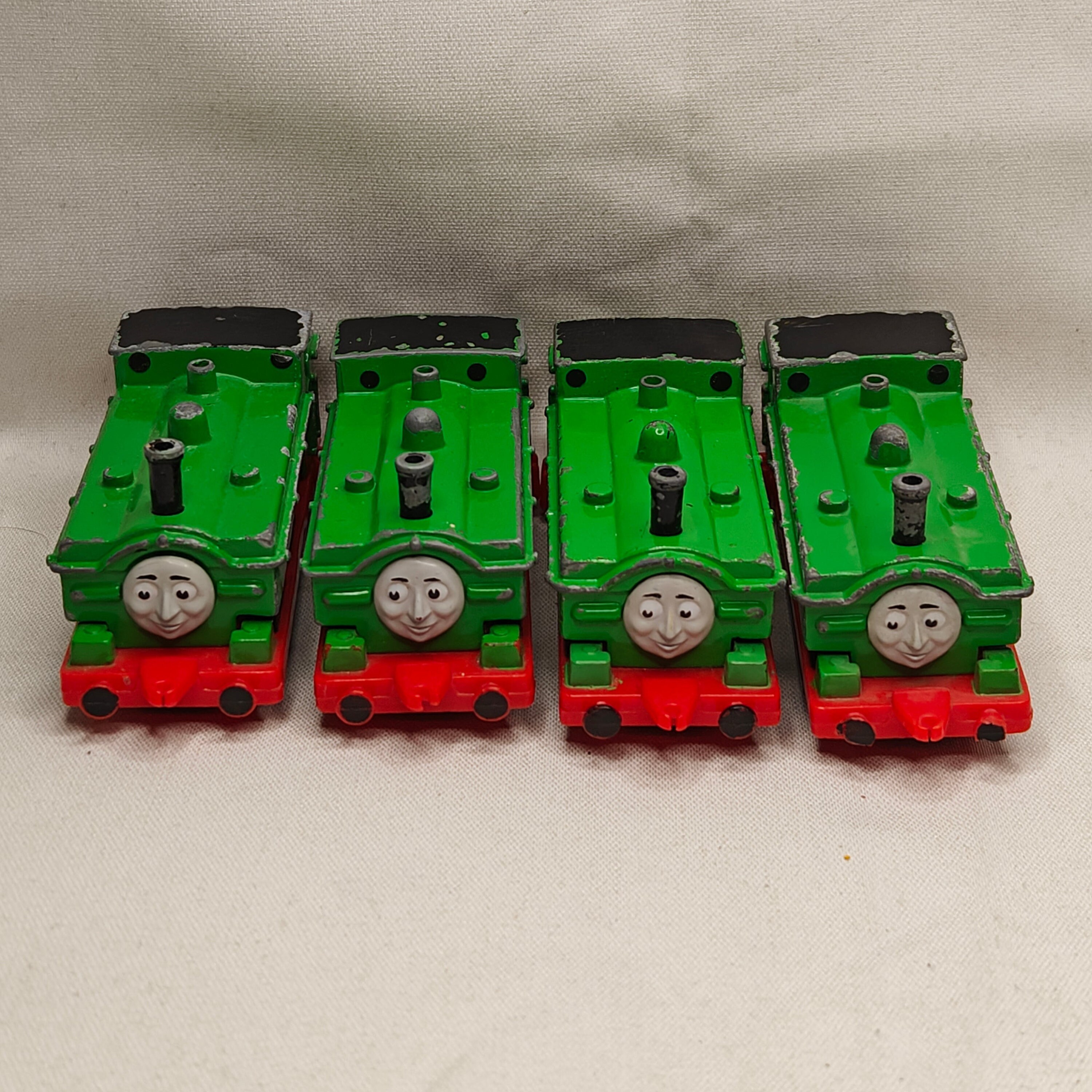 ERTL Duck Thomas & Friends Metal Diecast Railway Train - Etsy