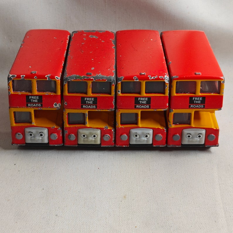 Take Along/take-n-play BULGY Thomas & Friends Metal Diecast Railway ...