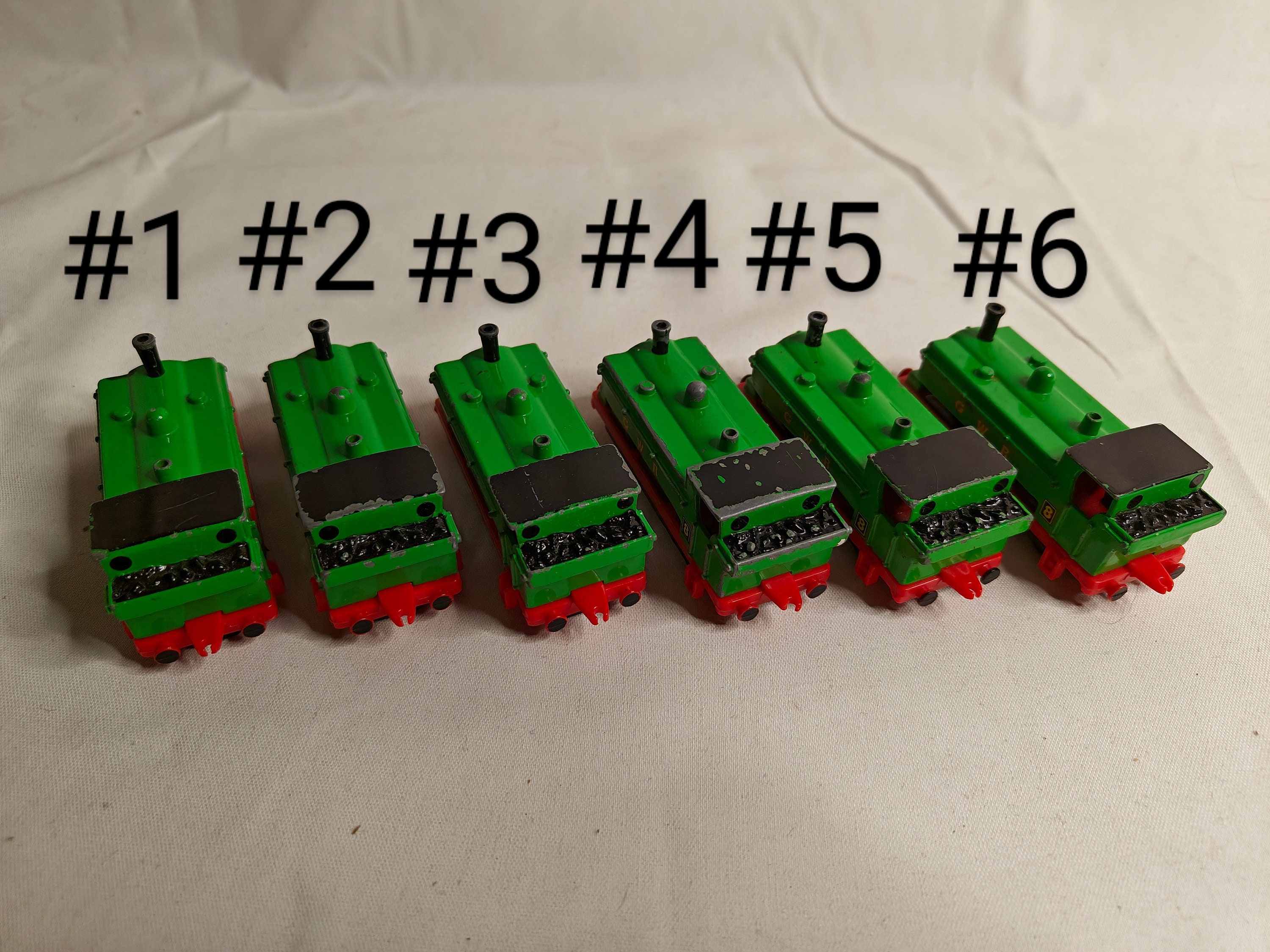 ERTL Duck Thomas & Friends Metal Diecast Railway Train YOU Choose the ...