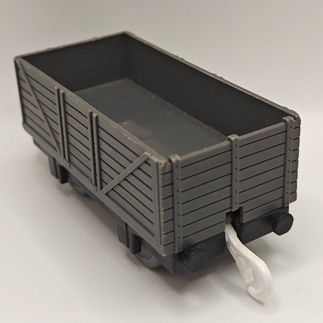 Gray Faceless Troublesome Truck - Trackmaster/plarail - Thomas ...
