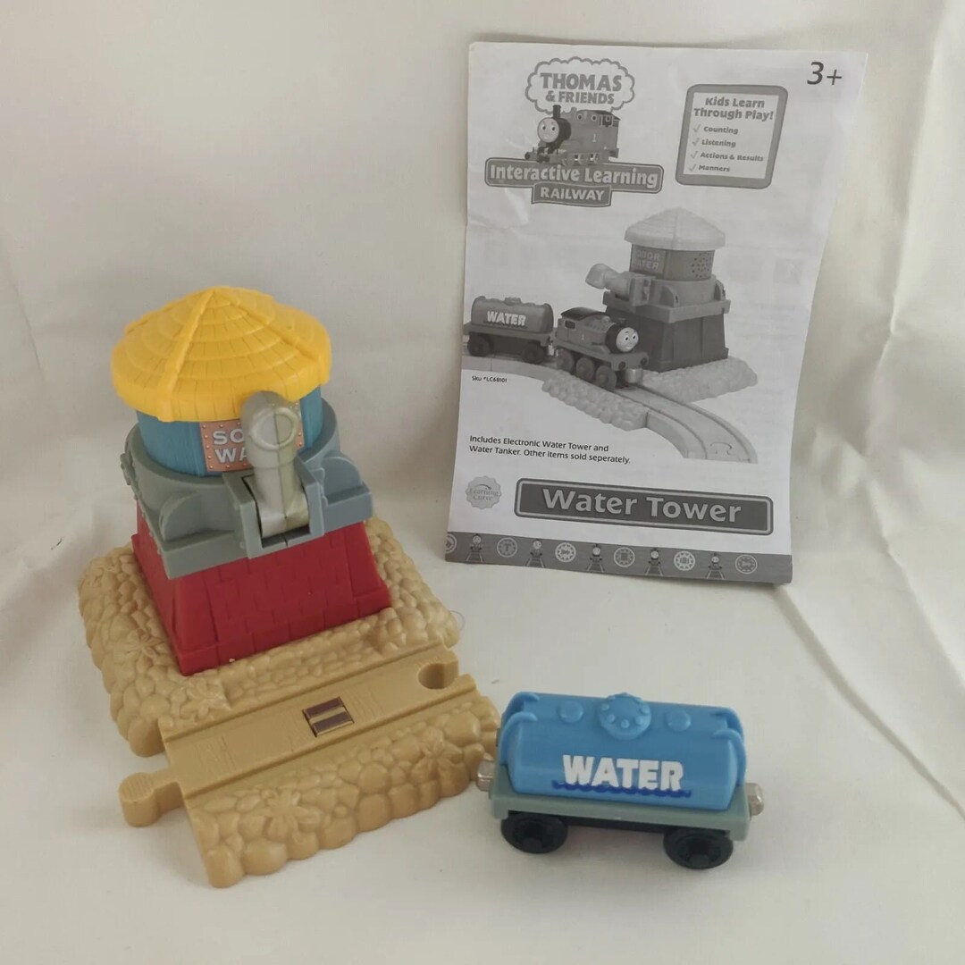 Water Tower W/ Tanker and Manual - Thomas & Friends Interactive ...