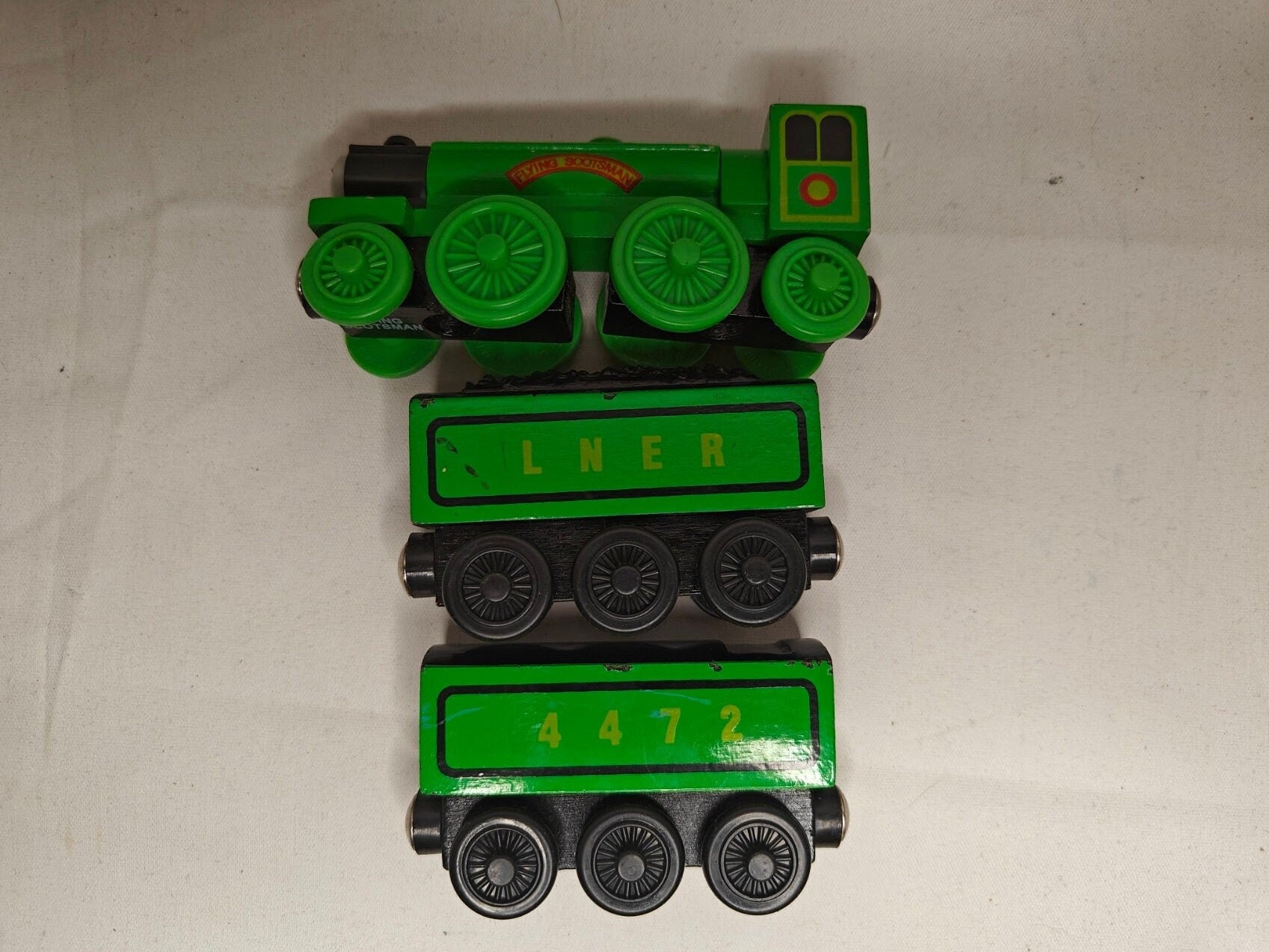 FLYING SCOTSMAN Thomas & Friends Wooden Railway Train Engine Toys see ...