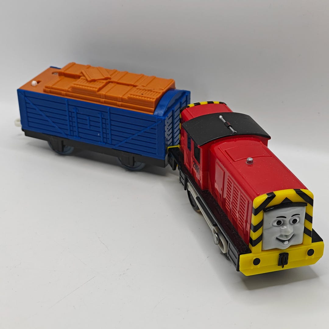 Talking Salty - *repaired* - Trackmaster by Fisher Price Thomas ...