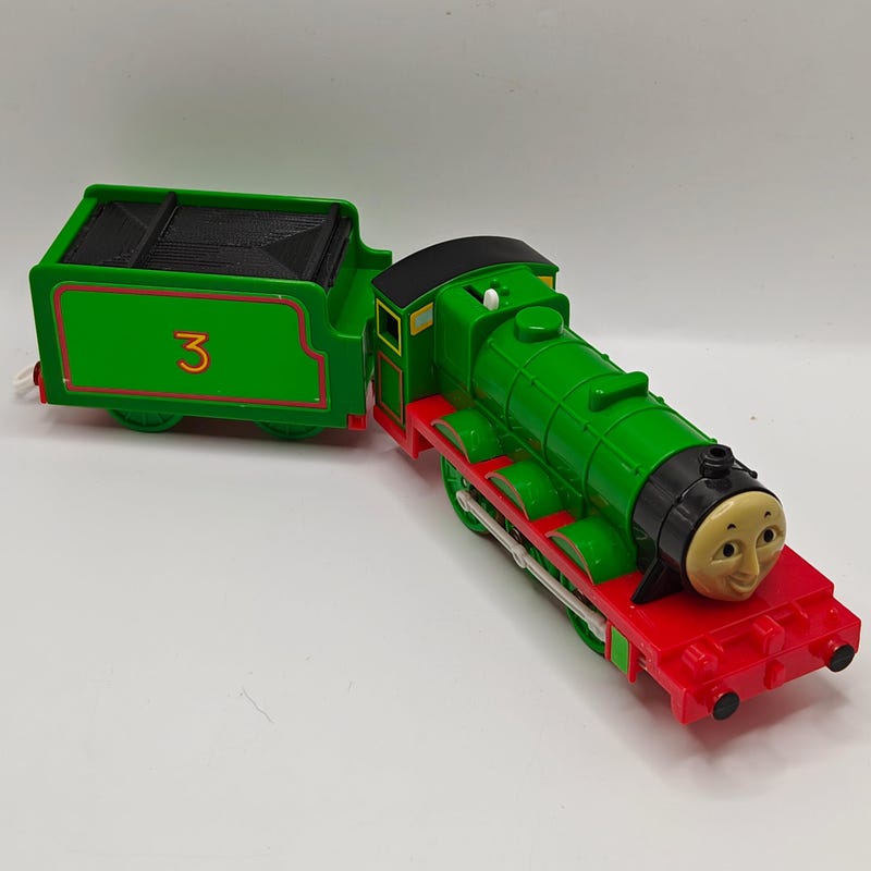 Thomas and His Friends Plarail Custom J50 Thomas Blue Coach - Etsy New ...