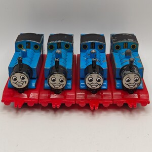 ERTL - THOMAS W/ Paper Face - Thomas & Friends Metal Diecast Railway ...