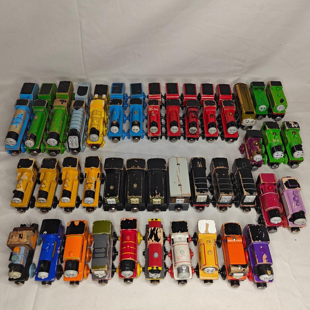 N-Z You Choose - Grade D - Thomas & Friends Wooden Railway *severely ...