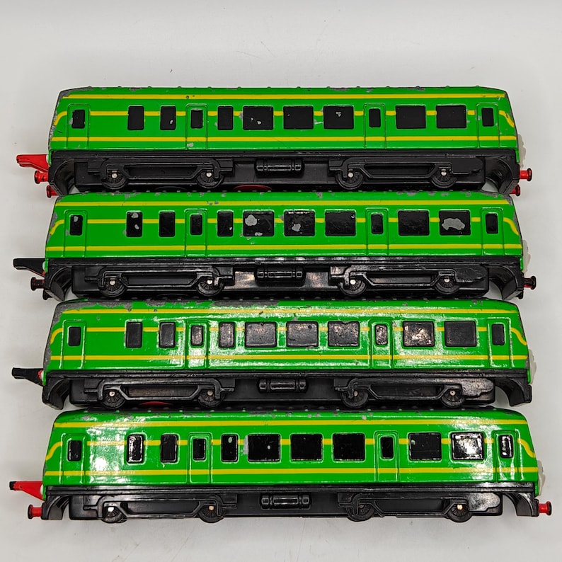 ERTL DAISY Thomas & Friends Metal Diecast Railway Train - Etsy