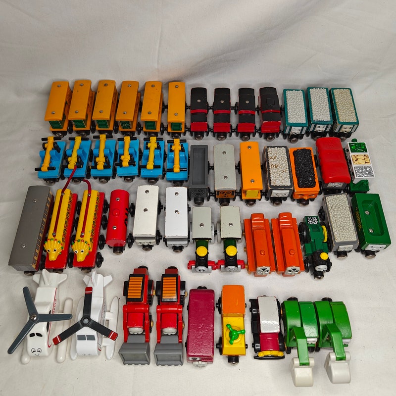 Thomas and Friends Trucks - Etsy