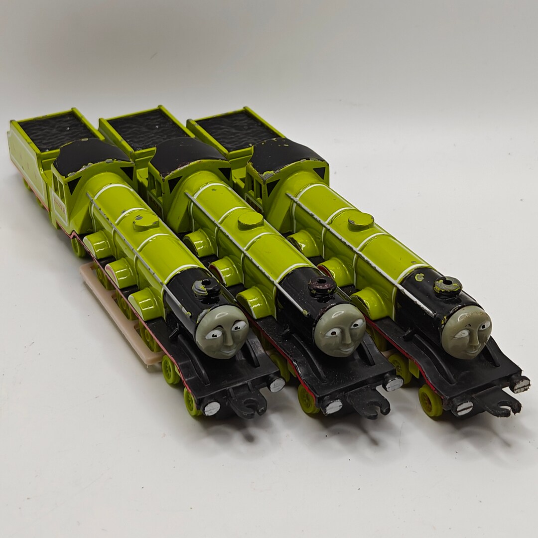 ERTL - FLYING SCOTSMAN W/ U-hook - Thomas & Friends Metal Diecast ...