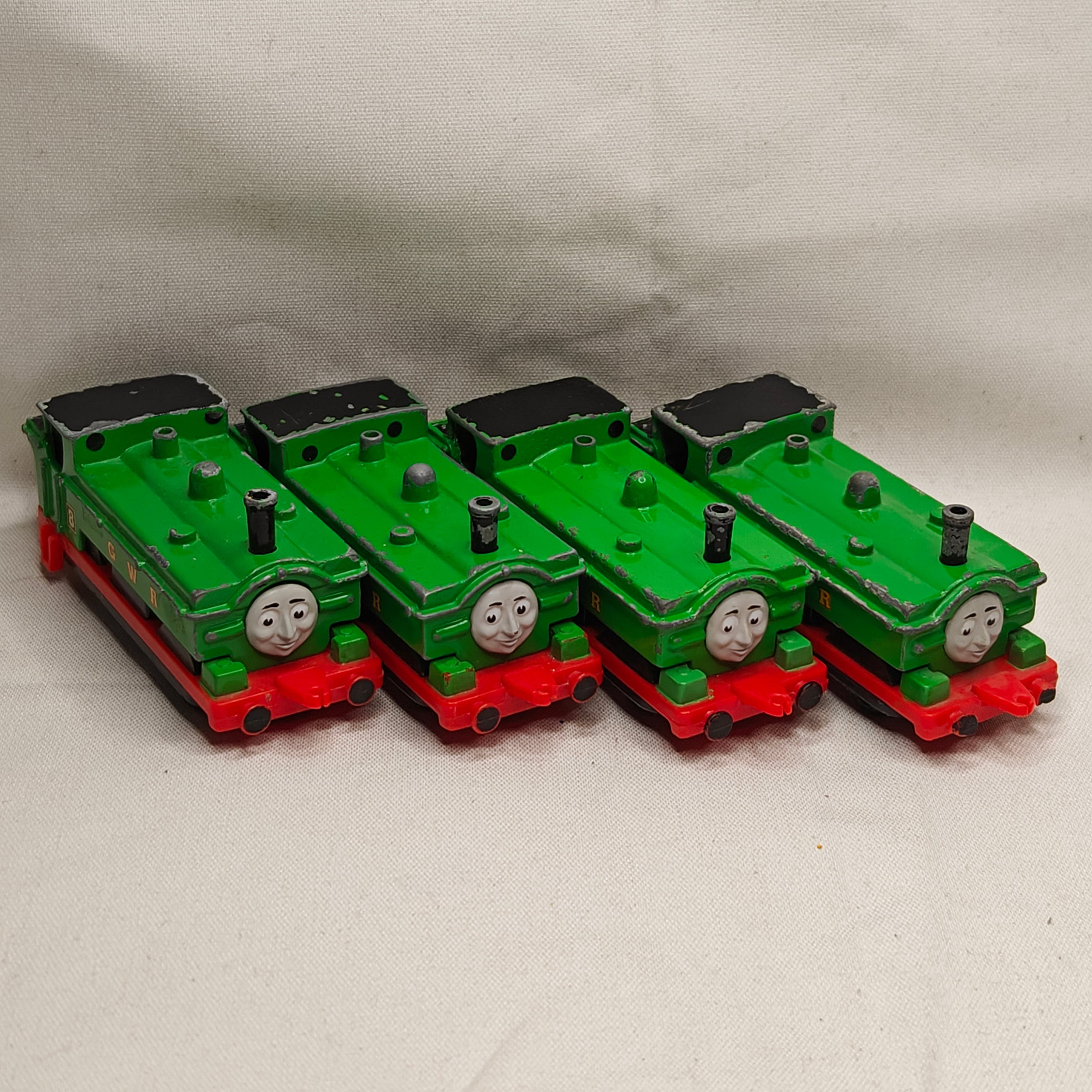 ERTL Duck Thomas & Friends Metal Diecast Railway Train - Etsy