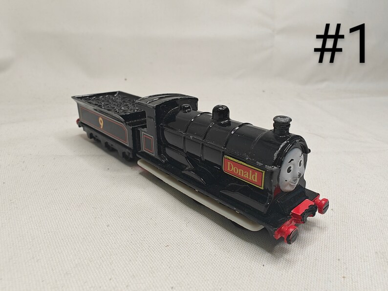 ERTL Donald Thomas & Friends Metal Diecast Railway Train YOU Choose the ...